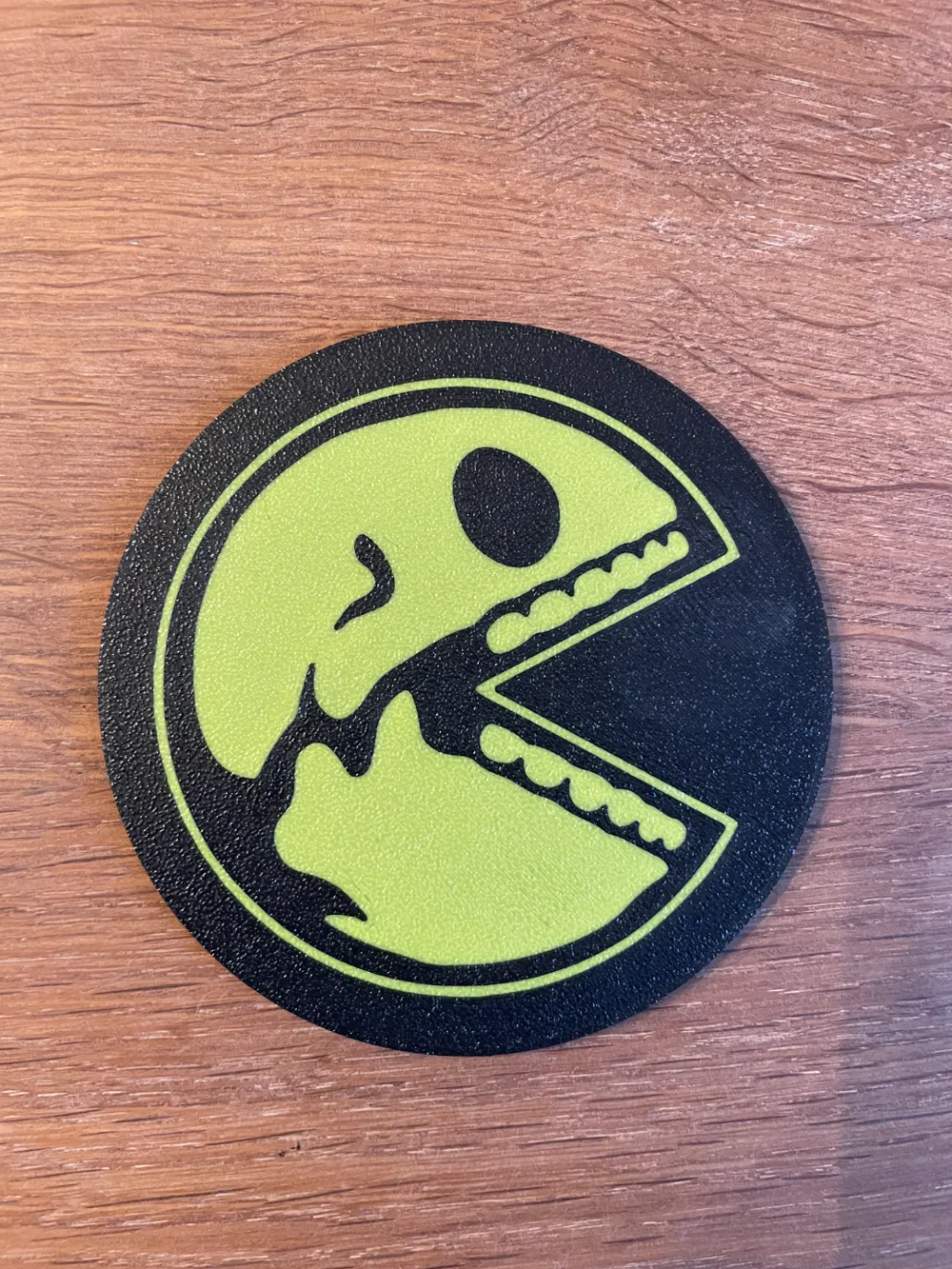 Pac-man Skeleton Coaster / Funny / Gameroom / Easy by 3D Prints This ...