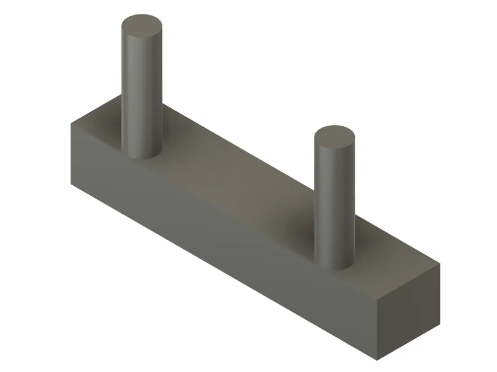 Magroth UCS Millenium Falcon Wall mount Stops by DancherBoi - MakerWorld