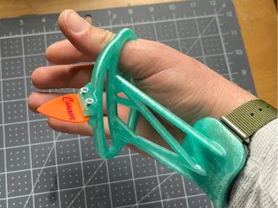 MakeGood - Guitar Pick Holder - Free 3D Print Model - MakerWorld
