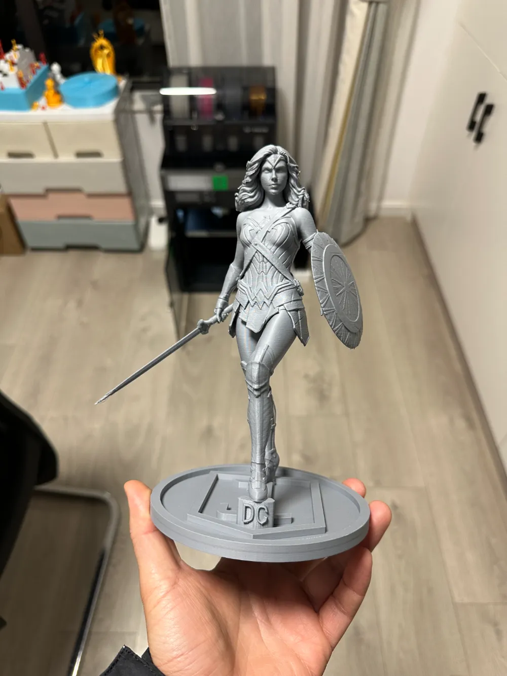 Wonder Woman (Long Legs) by Dream Designer - MakerWorld