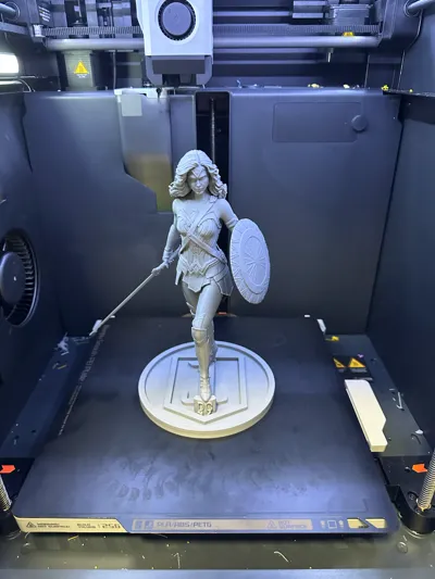 Wonder Woman (Long Legs) by Dream Designer - MakerWorld