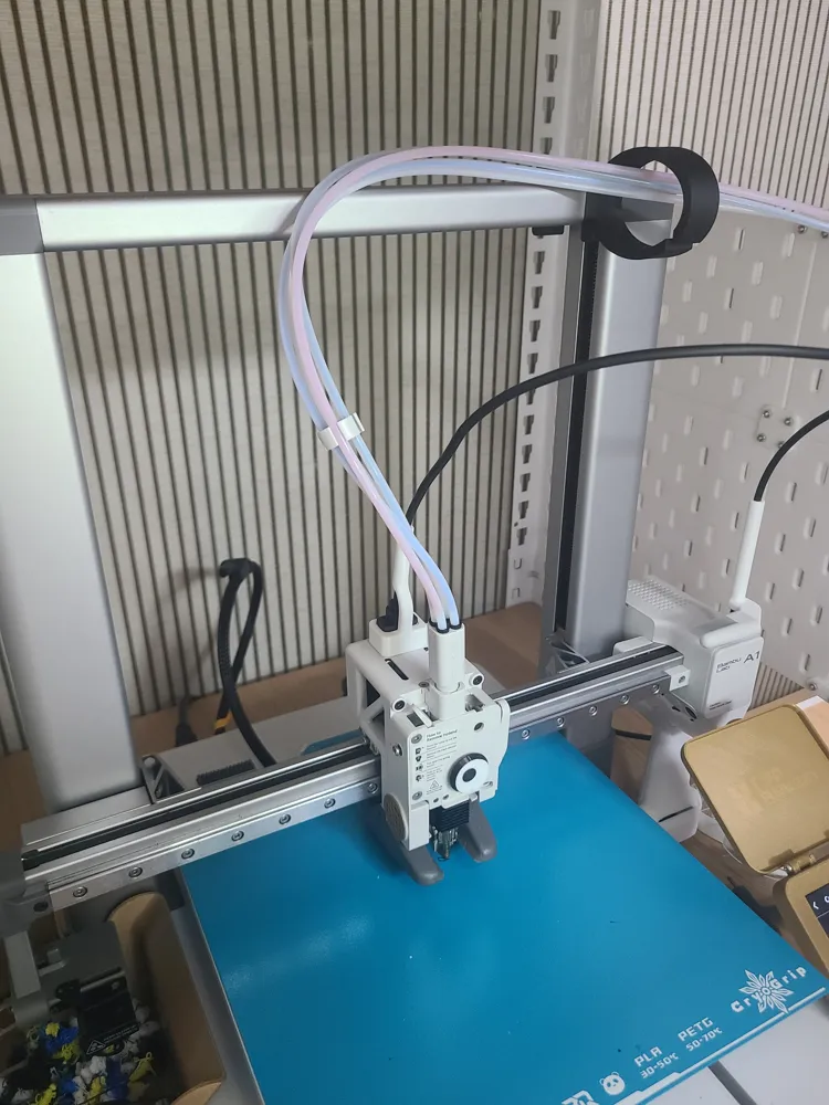 A1 PTFE TUBE GUIDE by kobi MakerWorld: Download Free 3D Models