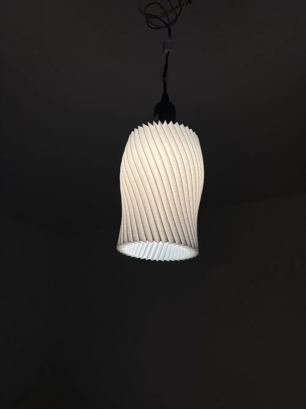Ceiling lamp - Easy and quick to assemble - Free 3D Print Model ...