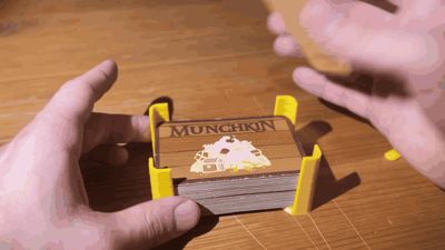 Munchkin card holder by afanasievidMakerWorld: Download Free 3D Models