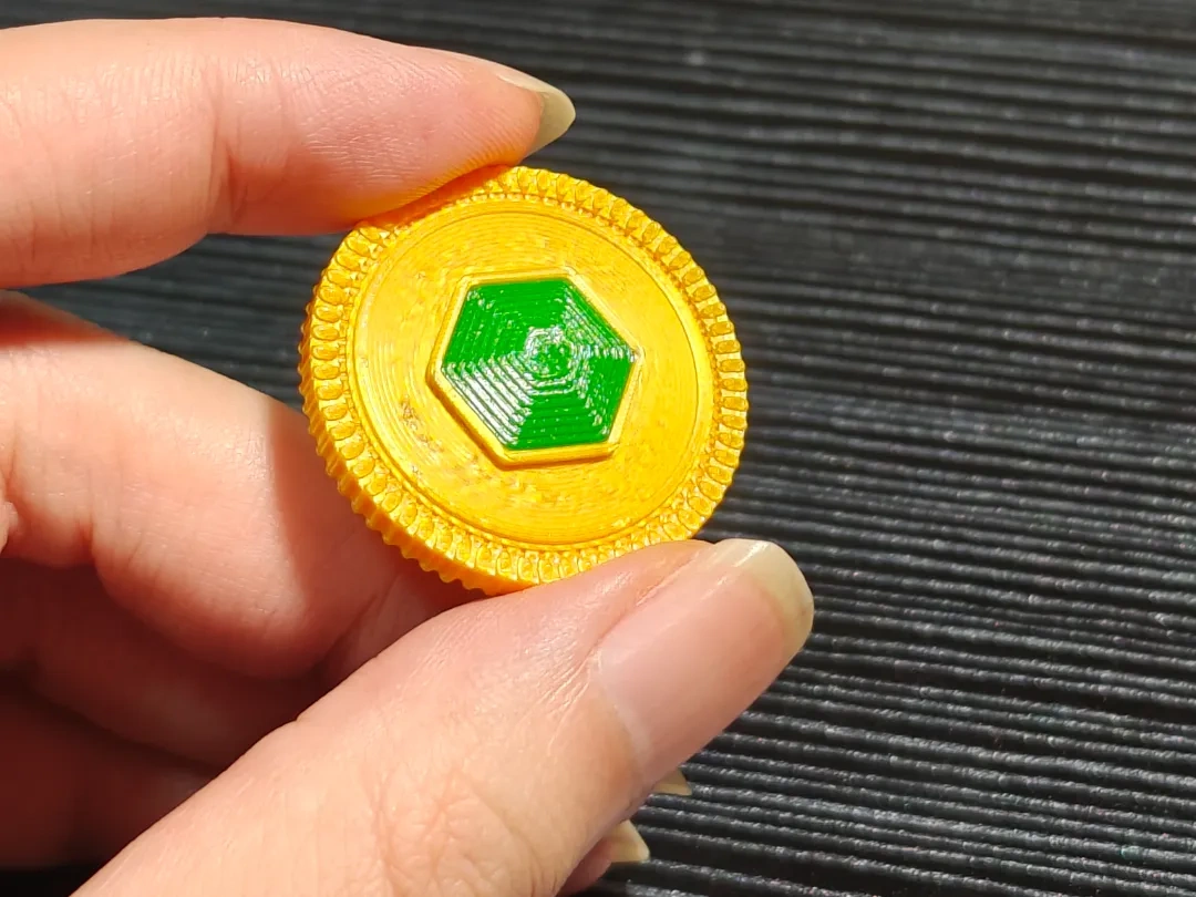 Customize Reward Gold Coins by 腾云驾雾陈先森 - MakerWorld