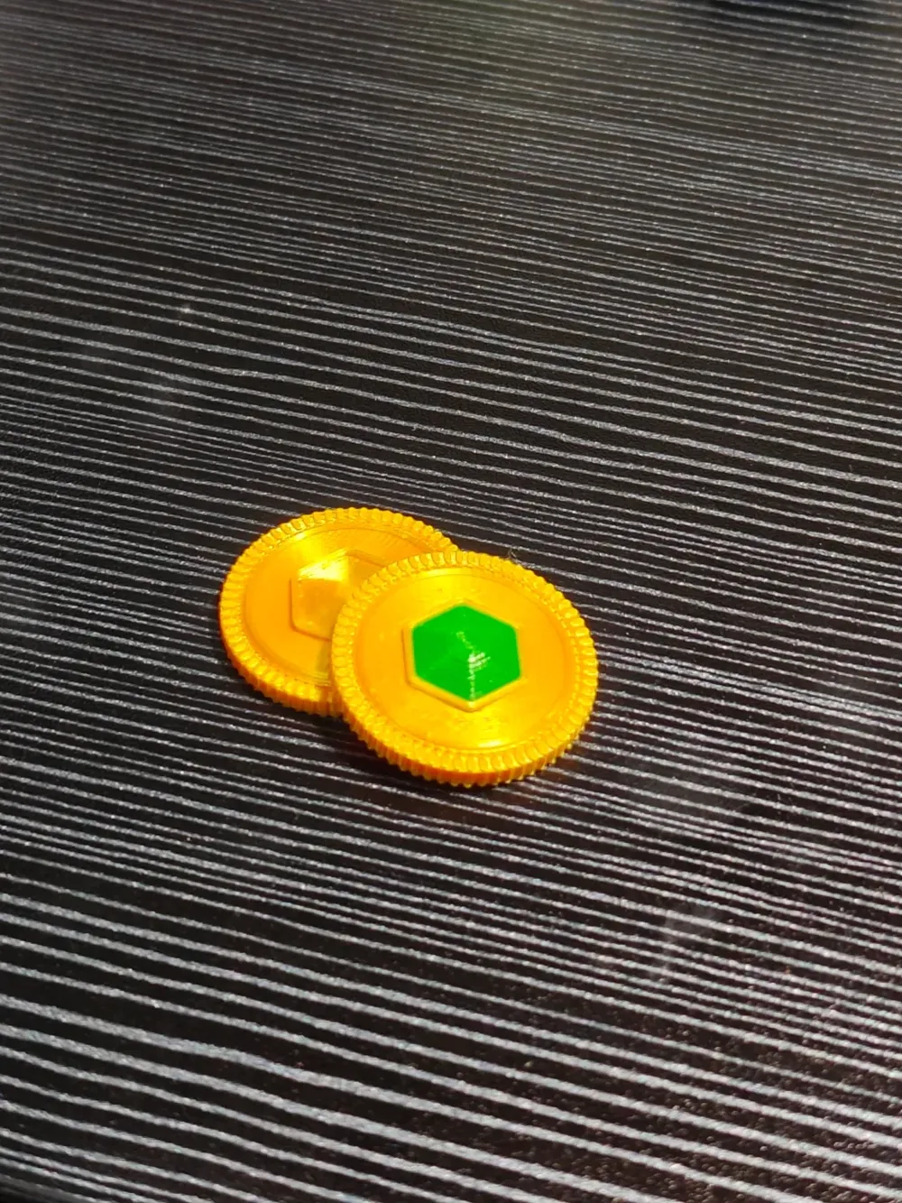 Customize Reward Gold Coins by 腾云驾雾陈先森 - MakerWorld