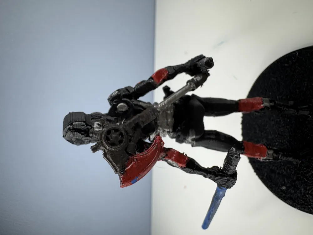 DnD Character war Robot by CrazyCatnip Studios MakerWorld: Download ...