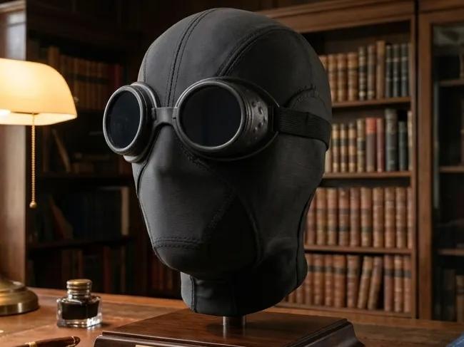 Spider-Noir Hollow Mask - Free 3D Print Model - MakerWorld