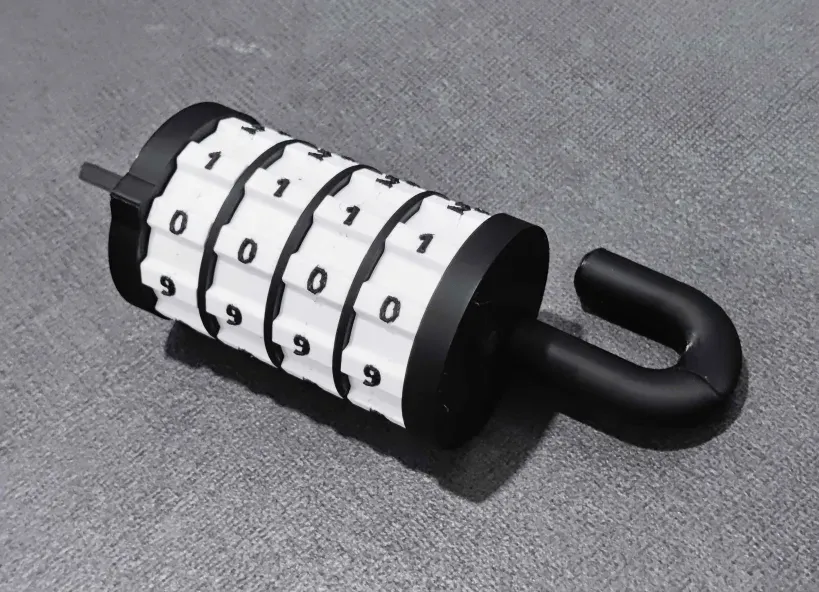 Ultra Durable Combination Lock by Botannik - MakerWorld