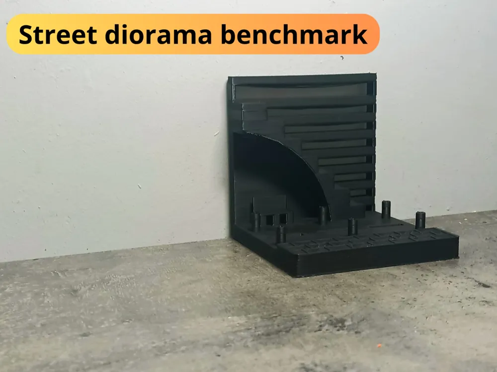 Diorama 3D printer benchmark by Dralionix MakerWorld: Download Free 3D ...
