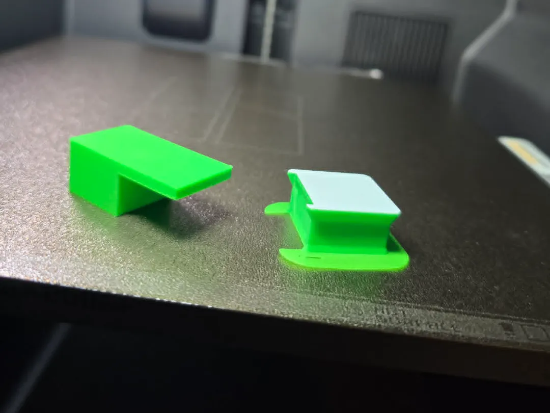 PLA / PETG / TPU support test, 36minute print - Free 3D Print Model ...