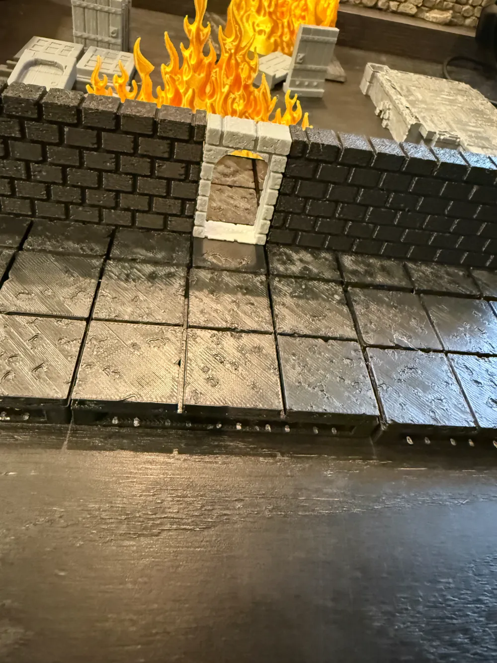 OpenForge Simple Doors Remixed by OliverCard - MakerWorld