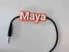 Cable Name Tags - Maya - Free 3D Print Model - MakerWorld