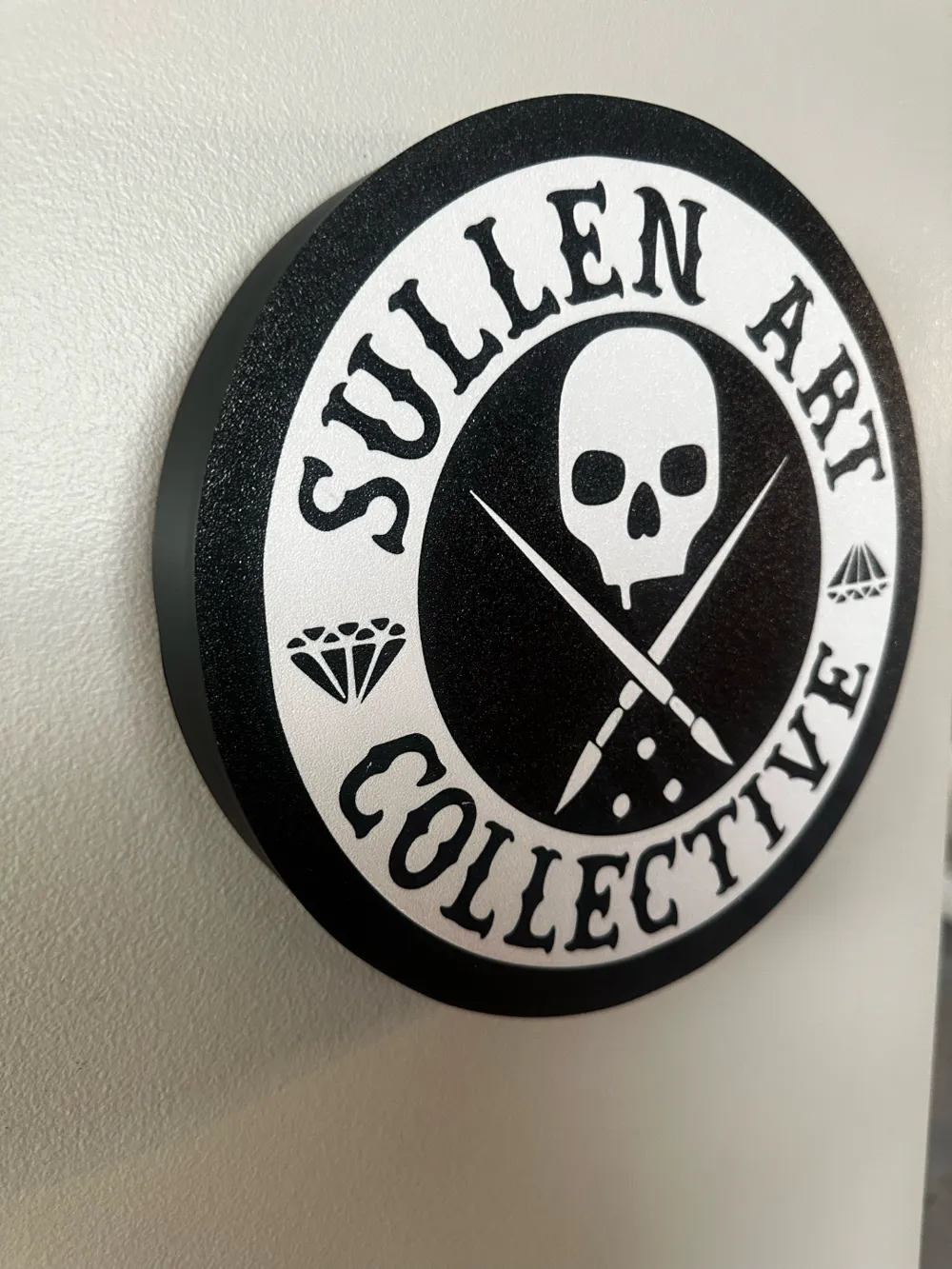 Sullen Art Collective Logo/Lightbox by LuNiceee MakerWorld: Download ...