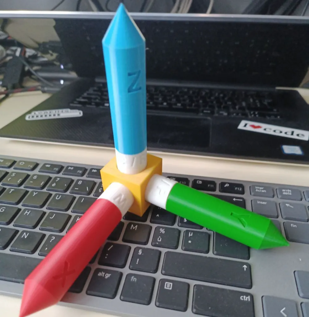 3D Axis by requiem71 - MakerWorld