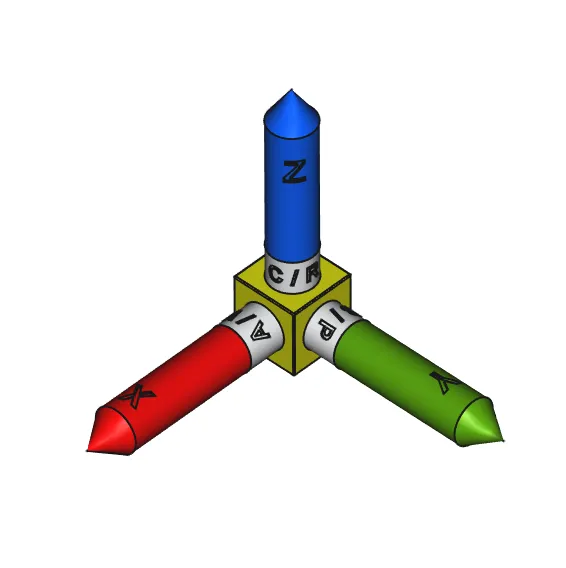 3D Axis by requiem71 - MakerWorld