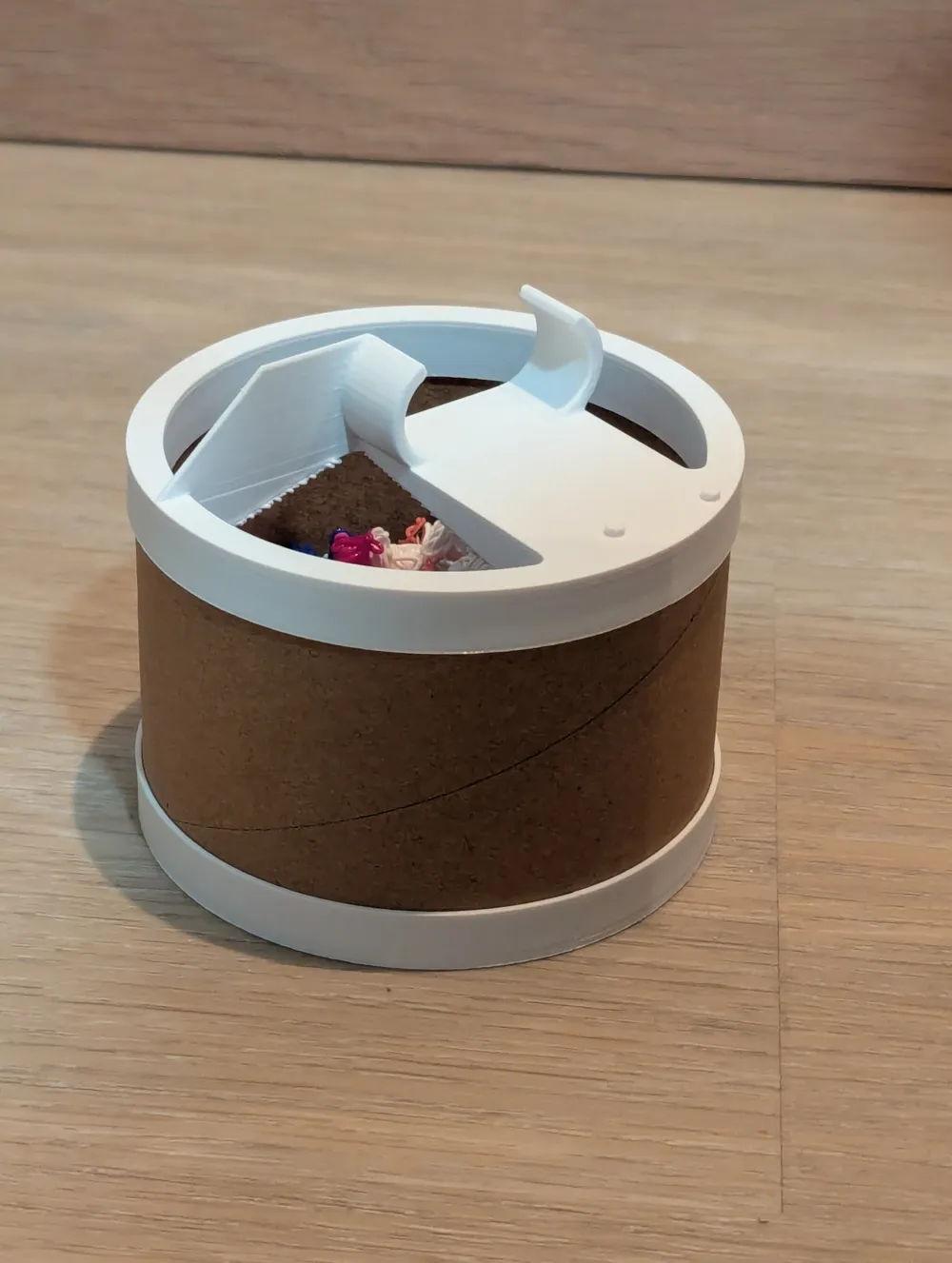 Poop bucket from empty spool (A1/A1 mini) by JohannesMakerWorld ...