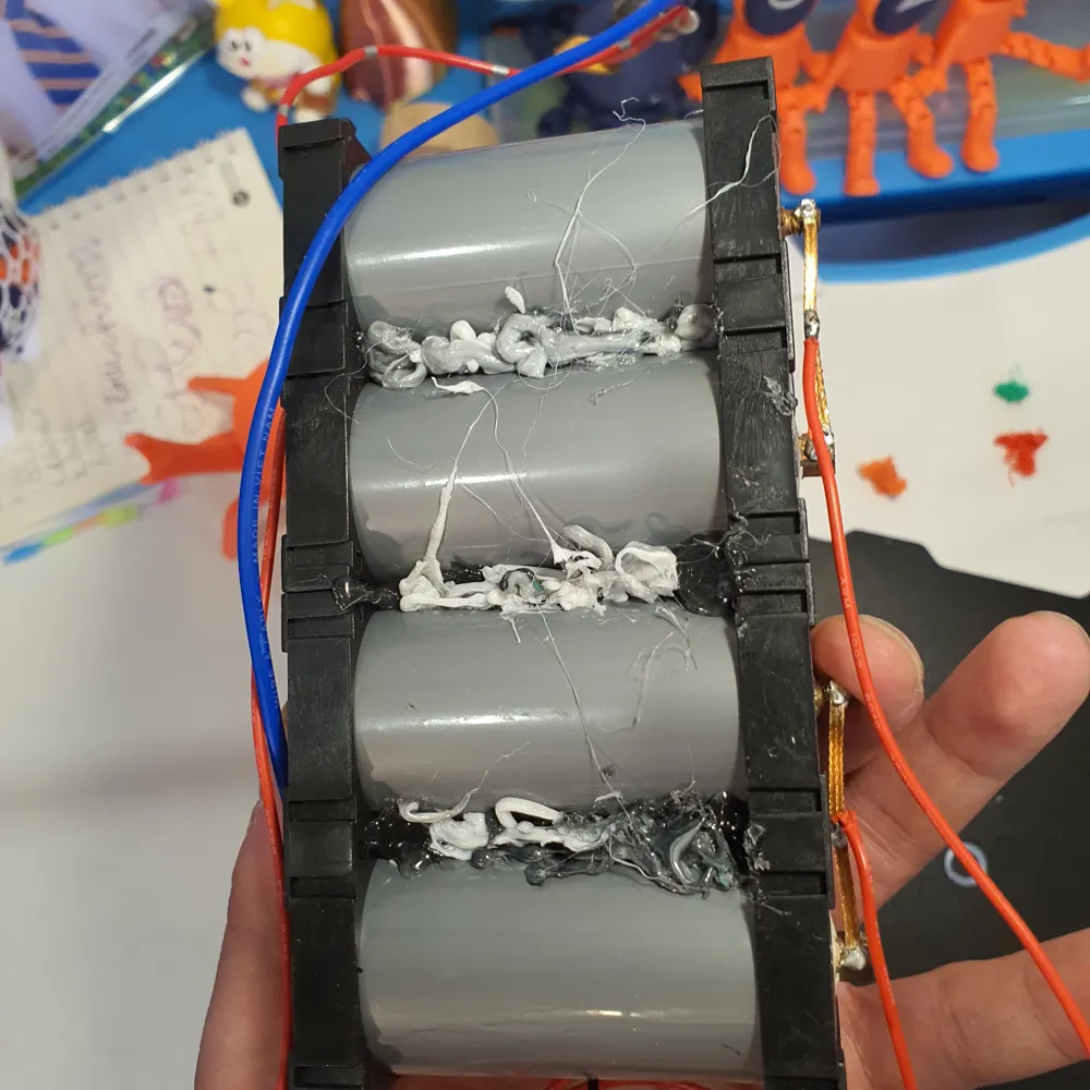 Recycling PLA Broken , Poop into 7mm Glue Sticks - Free 3D Print Model ...