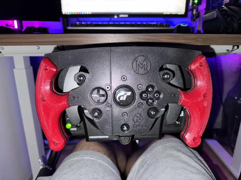 mod f1 thrustmaster T300 by dengiac MakerWorld: Download Free 3D Models