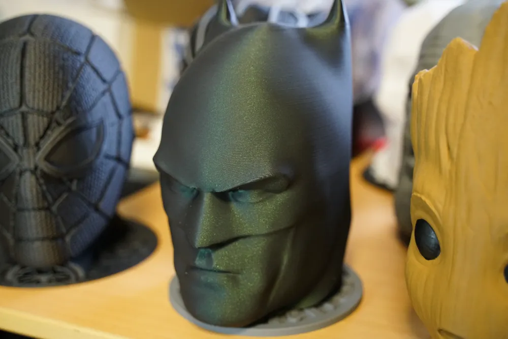 Batman Headset stand by E9-3D - MakerWorld