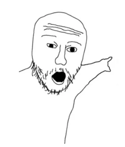 Soyjak Pointing RMR Sight Remixed by Seb Tinkers - MakerWorld