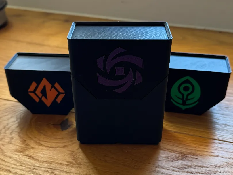 Riftbound TCG Gridfinity Deckbox - Chaos Rune by PapasBastelbude ...