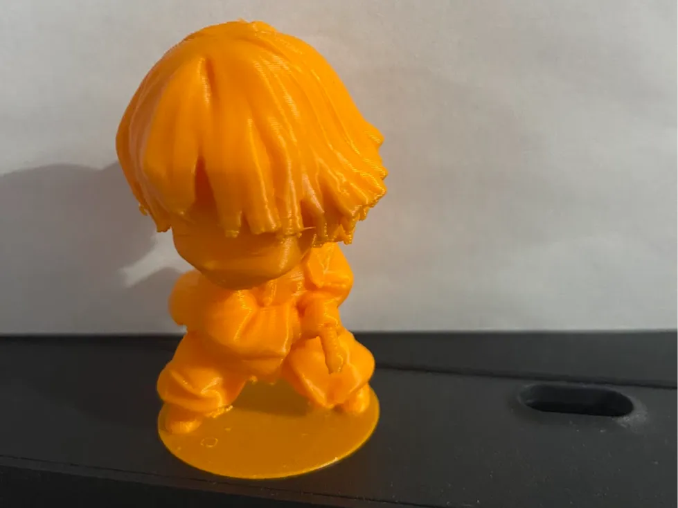 Zenitsu Agatsuma by Enova 3D MakerWorld: Download Free 3D Models