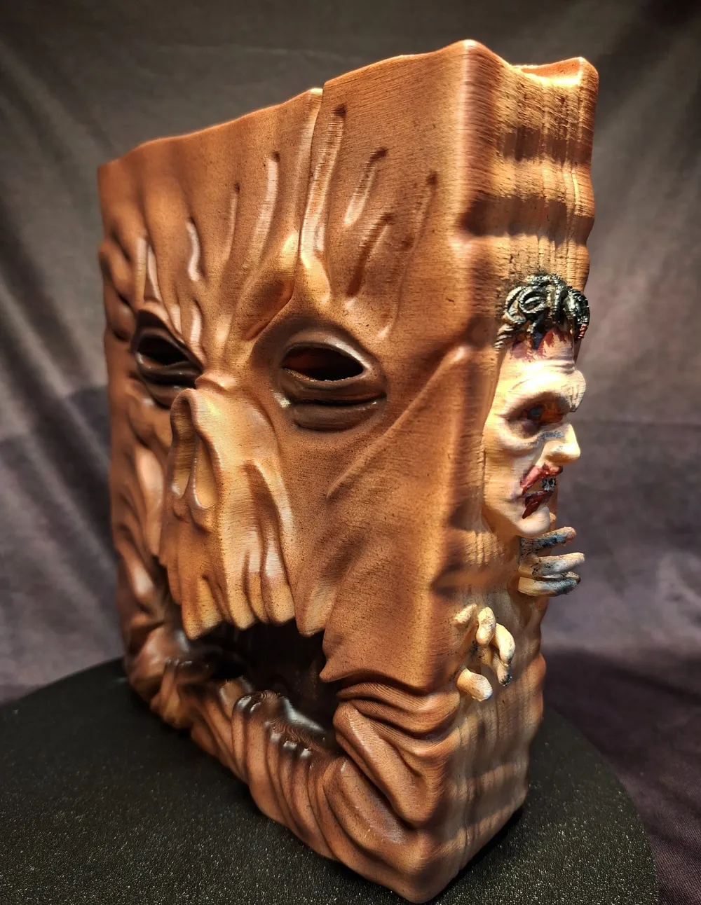 Evil Dead Necronomicon Book Nook – Horror Display - Free 3D Print Model ...