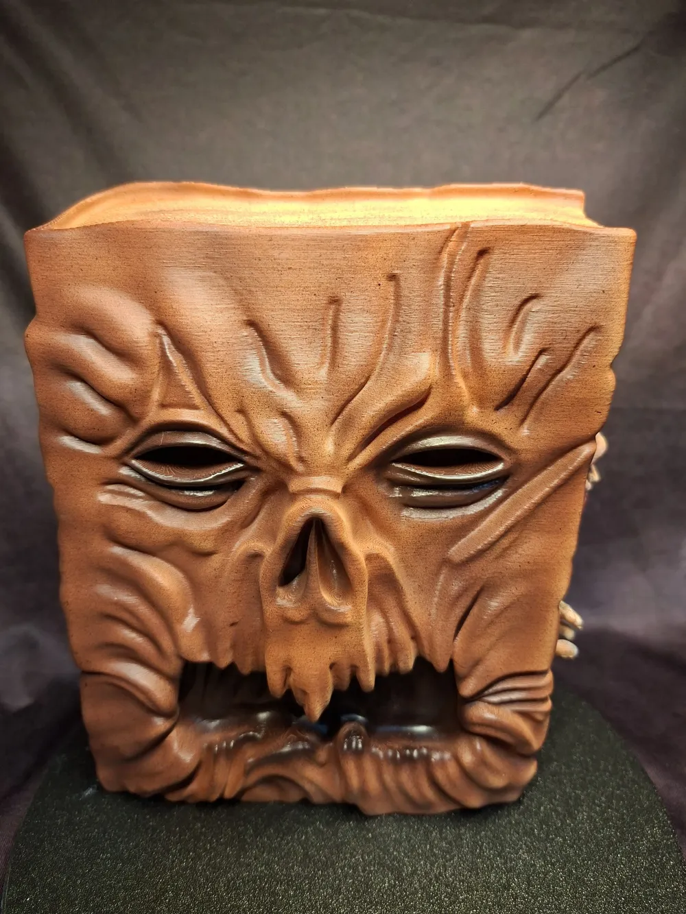 Evil Dead Necronomicon Book Nook – Horror Display - Free 3D Print Model ...