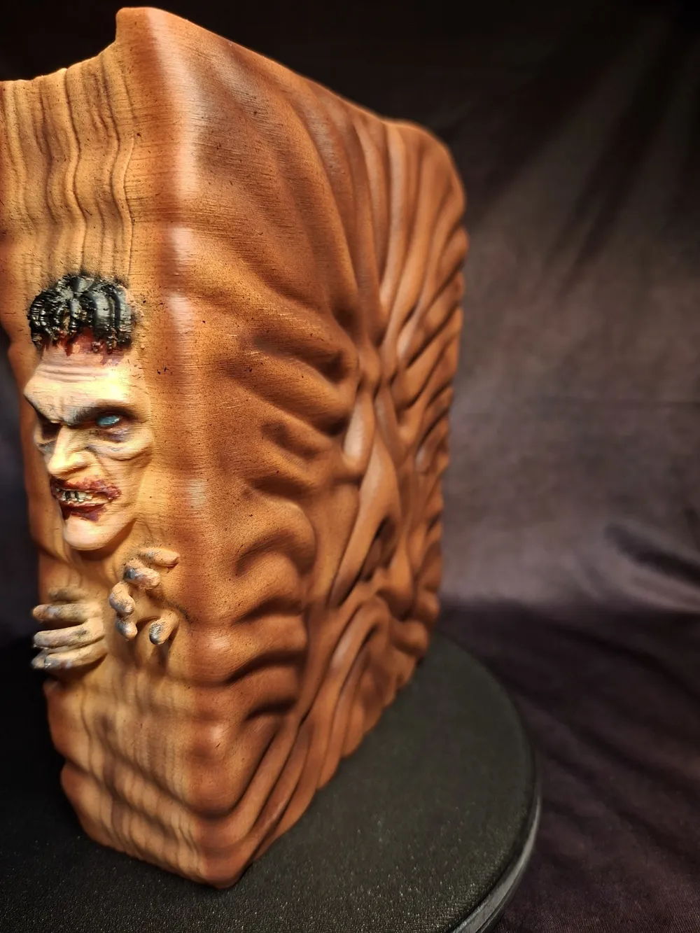 Evil Dead Necronomicon Book Nook – Horror Display - Free 3D Print Model ...