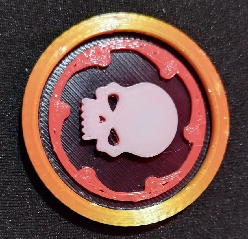 RPG Symbols: God of Murder Symbol - Bhaal STL by rpgsymbols - MakerWorld