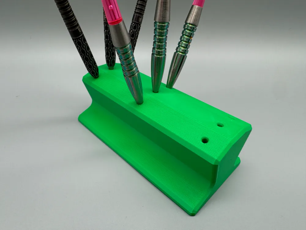 Dart Stand for 3 Sets of Darts by practical3D - MakerWorld
