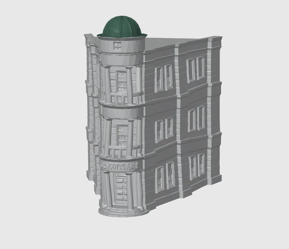 Harry Potter Gringotts Piggy Bank by 3DMN - MakerWorld