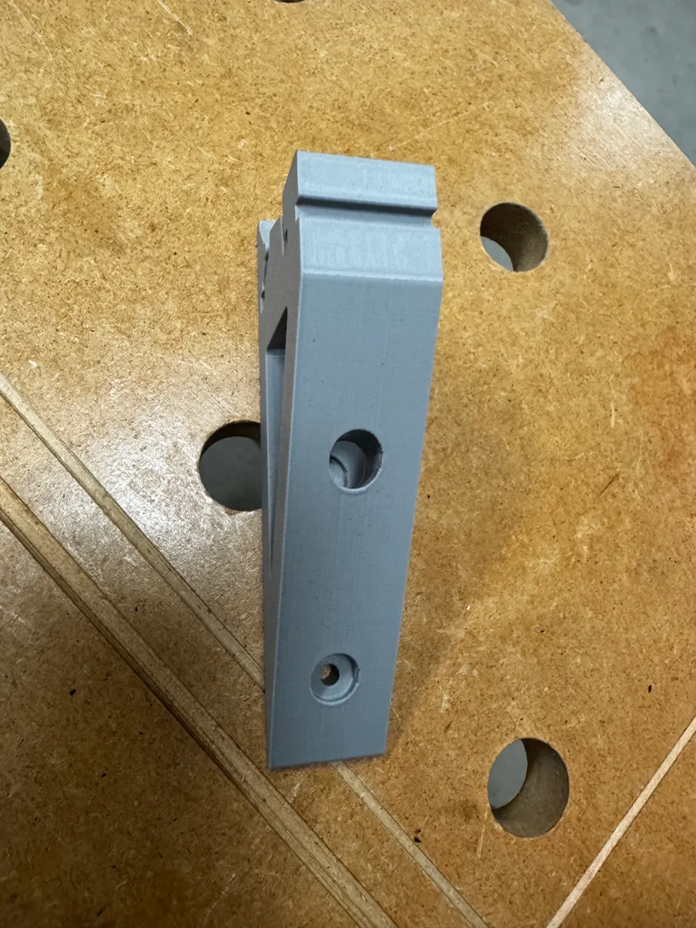 Brackets for Festool MFT table to add small shelf by 96 ...