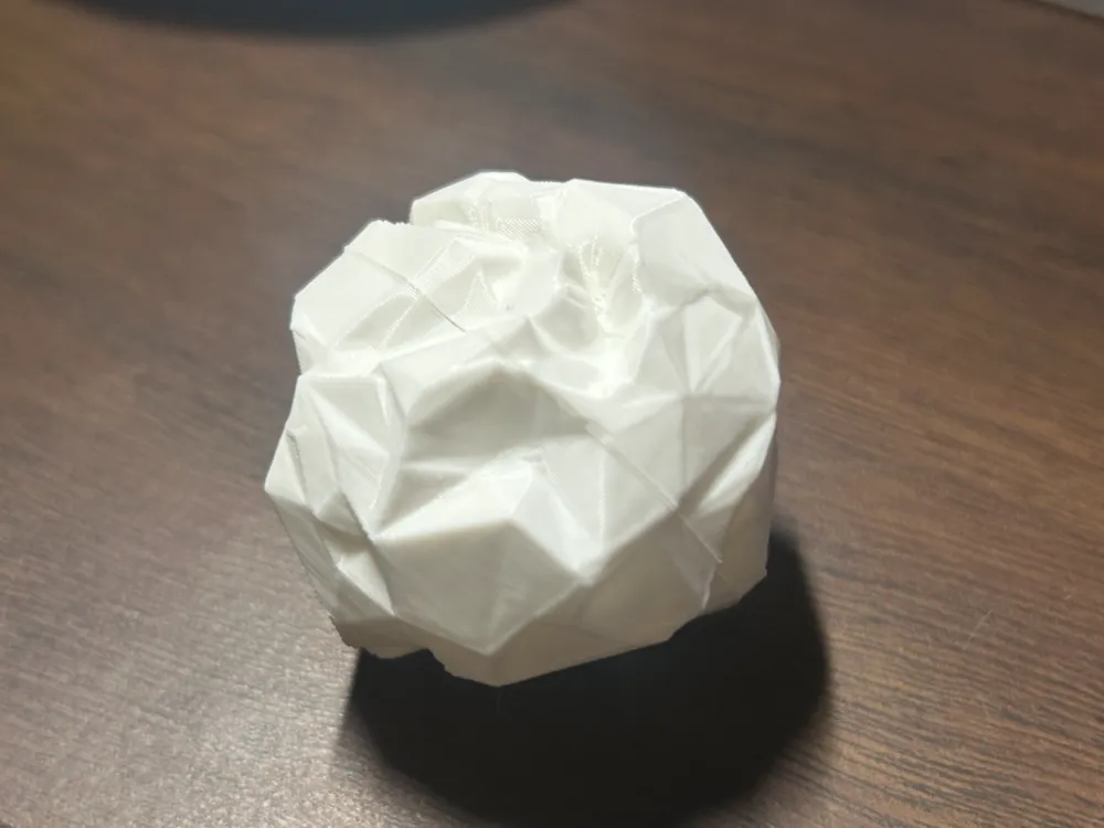 Crumpled Paper Cat Toy by Birdstopher - MakerWorld