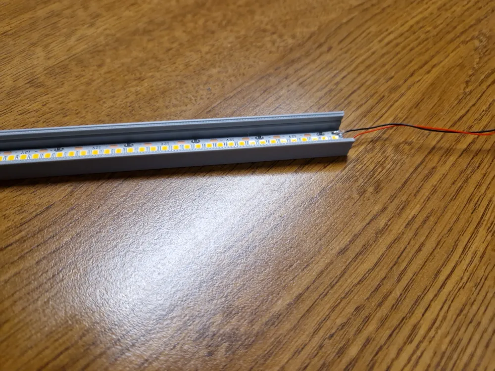 LED Strip profile Remixed by mattyromani - MakerWorld