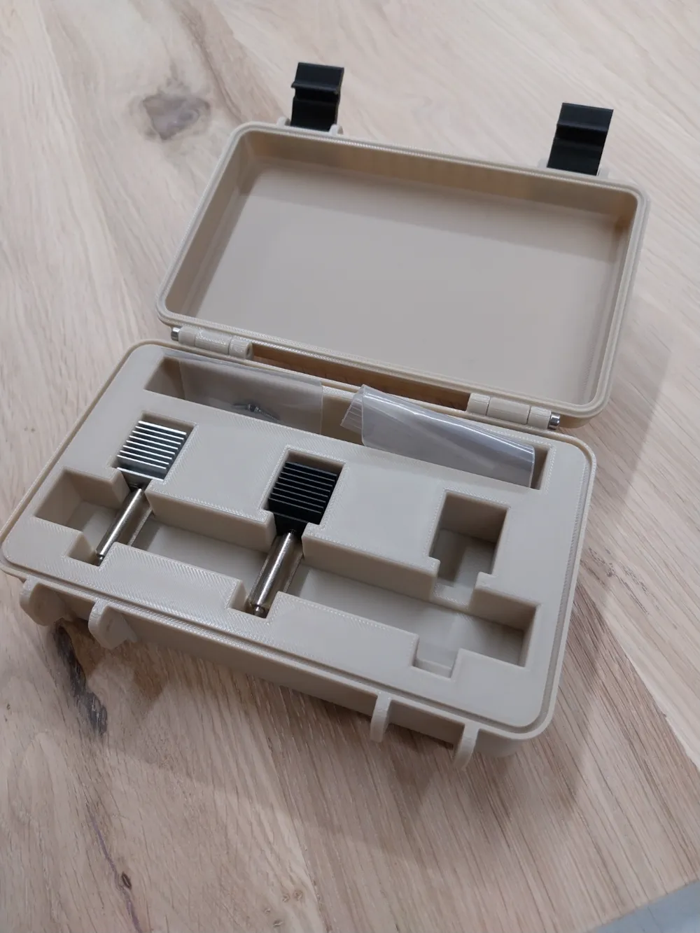 A1 Hotend storage Box Remixed by Philipp - MakerWorld