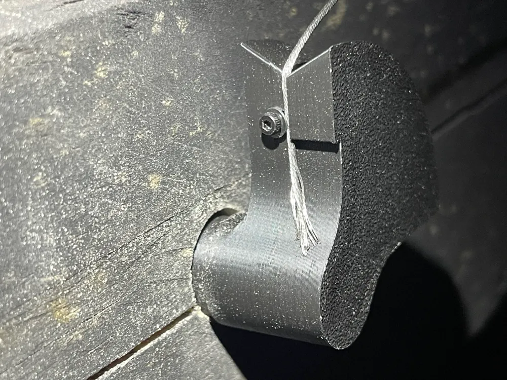 Fence latch manual actuator / handle by (3DSS) 3D Saguenay Solution ...