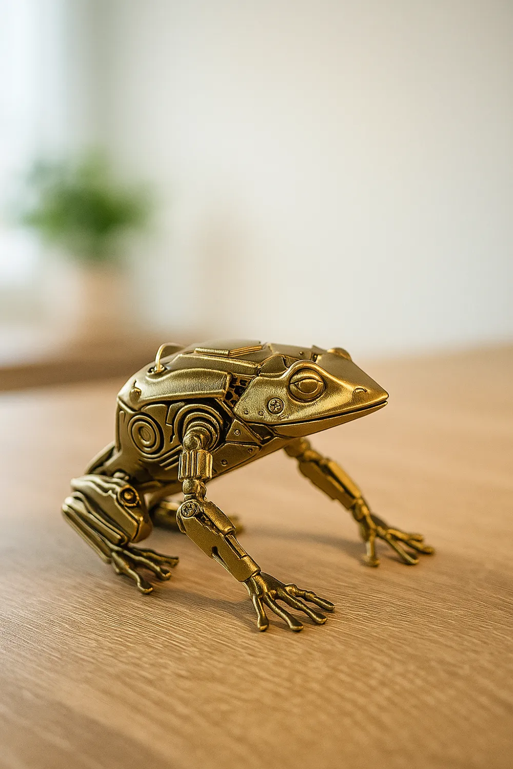 RoboFrog – Steampunk Mechanical Frog - Free 3D Print Model - MakerWorld