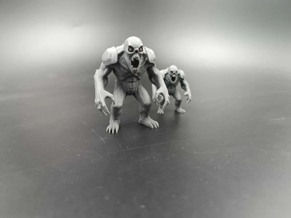 Crypt Ghoul - DnD Miniature Figurine by drakeforge3d MakerWorld ...