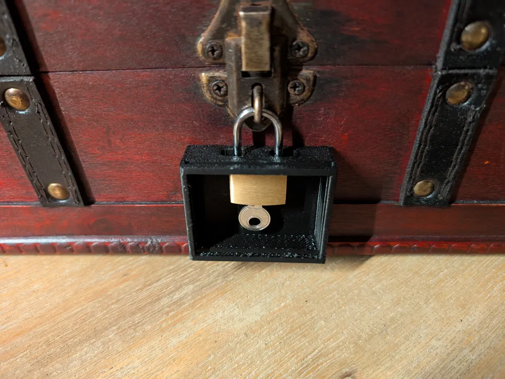 Funny lock for a key lock (children's birthdays) by TyBalD MakerWorld ...