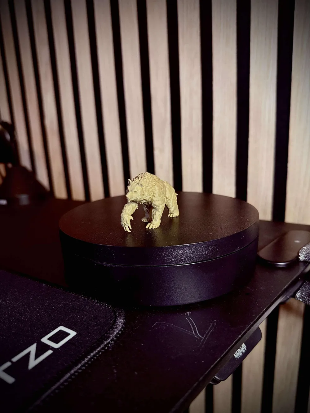 Brown bear - DND monster - Free 3D Print Model - MakerWorld