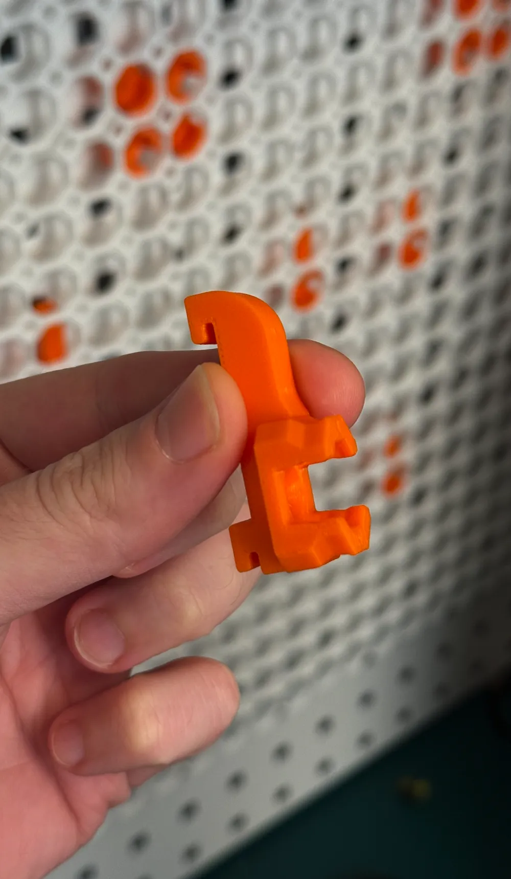 Square Pegboard To Multiboard Hook - Free 3D Print Model - MakerWorld