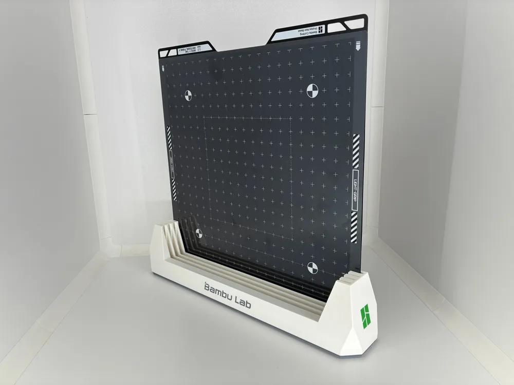 H2C - Build Plates Stand - Free 3D Print Model - MakerWorld