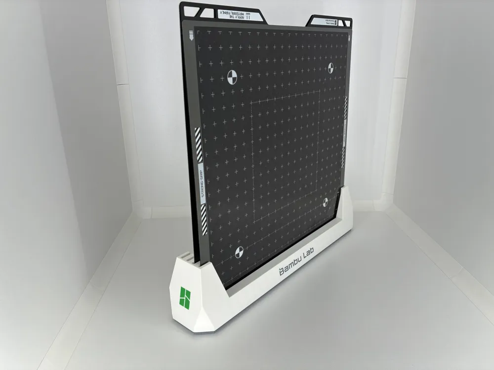 H2C - Build Plates Stand - Free 3D Print Model - MakerWorld