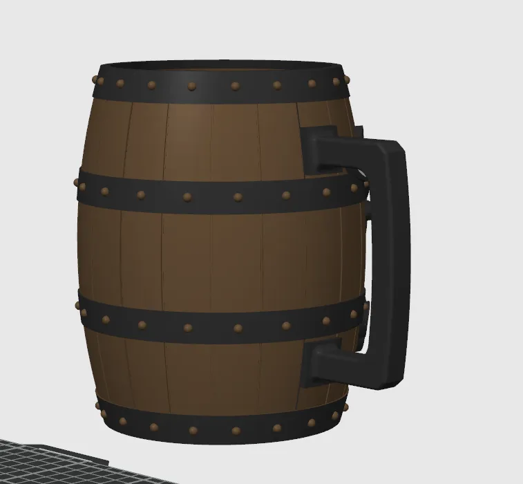 One Piece Beer Jar / Beer Jar One Piece by Adrian Osores - MakerWorld