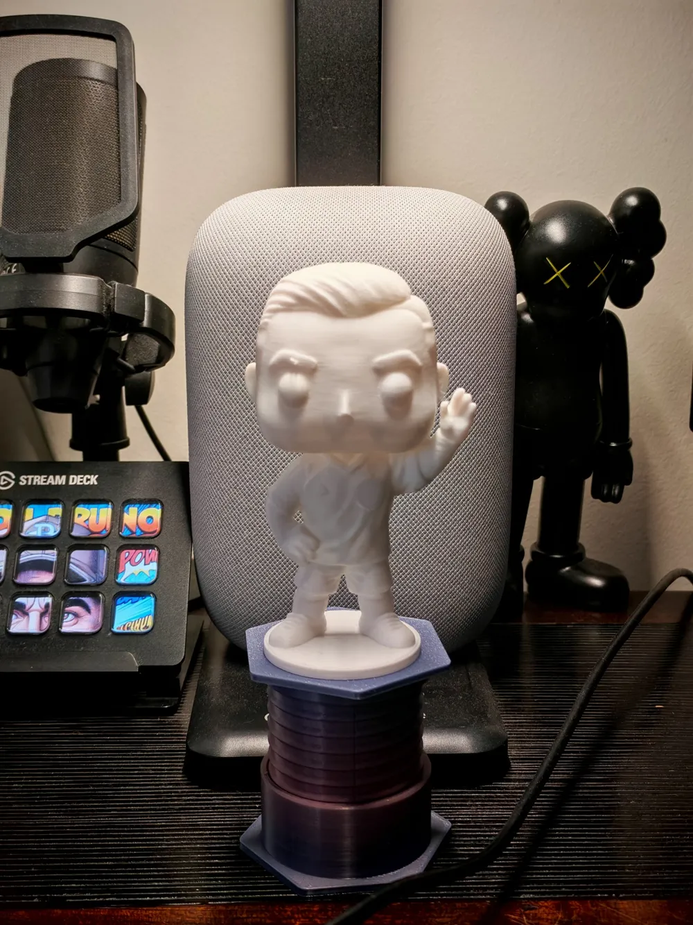 Funko Pop Ronaldo by MisterZen MakerWorld: Download Free 3D Models