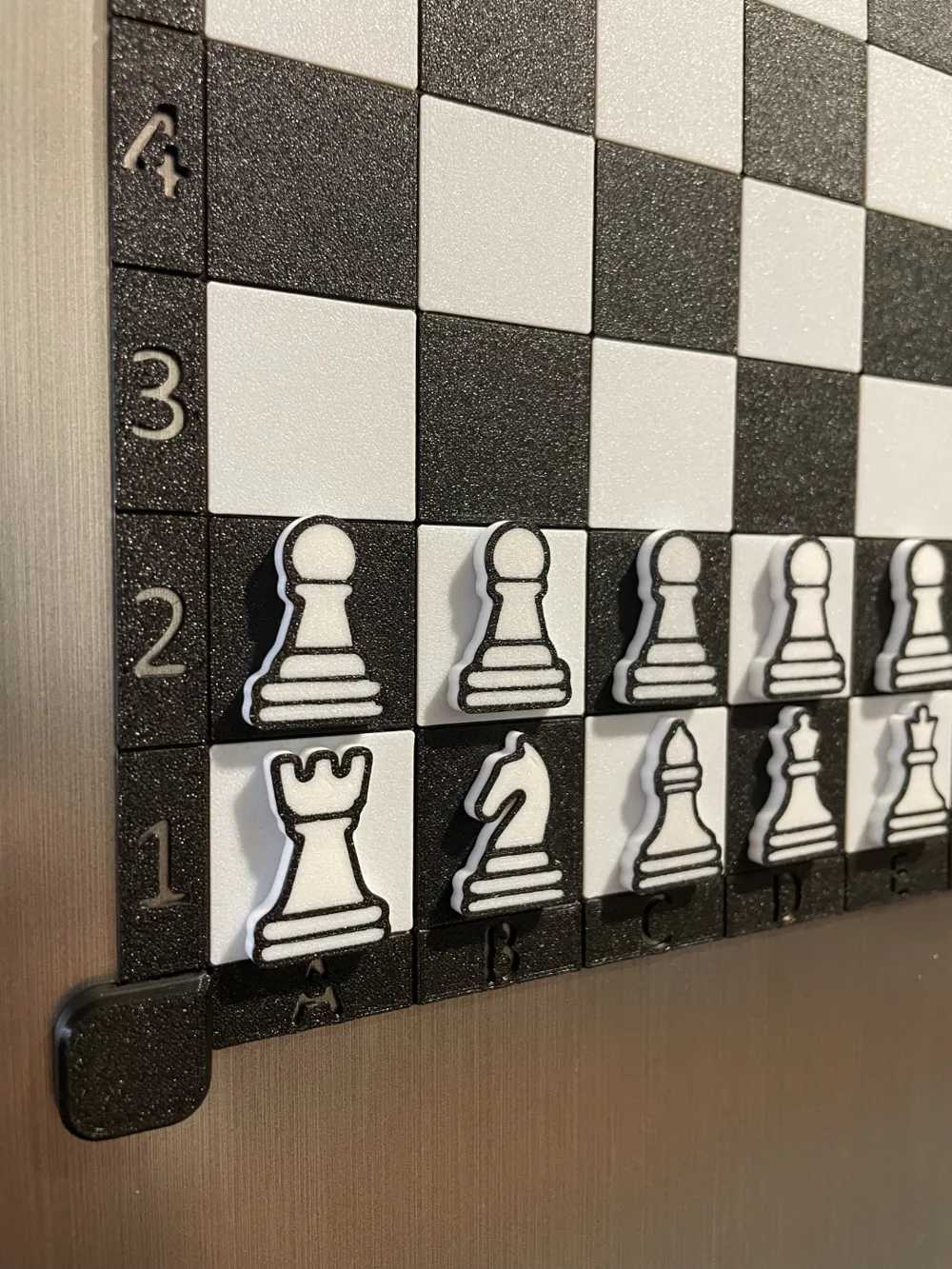 Chess for your fridge by Dezist9 MakerWorld: Download Free 3D Models