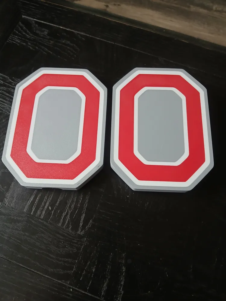Ohio State Tree Topper - Free 3D Print Model - MakerWorld