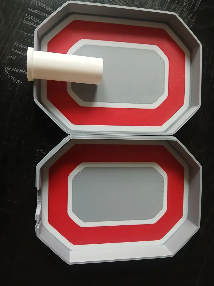 Ohio State Tree Topper - Free 3D Print Model - MakerWorld
